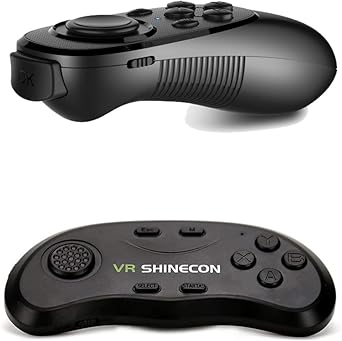 VR SHINECON Newer Control Video Play Scroll XINPUT Game Wireless ...