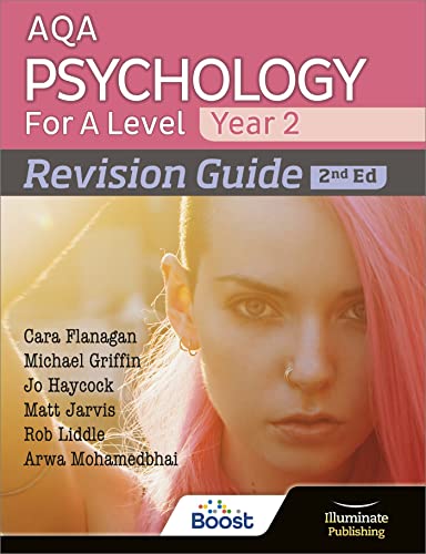 AQA Psychology for A Level Year 2 Revision Guide: 2nd Edition eBook ...