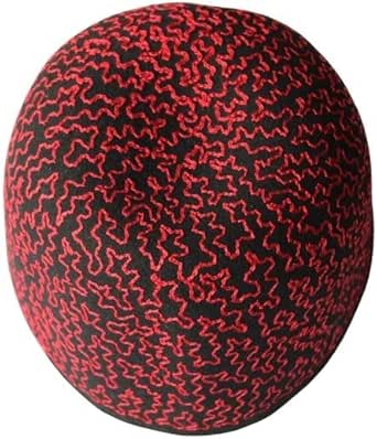 WANDIZI Awo Cap, Traditional Cap, Yoruba Oba Cap, Awolowo Cap,Africa ...