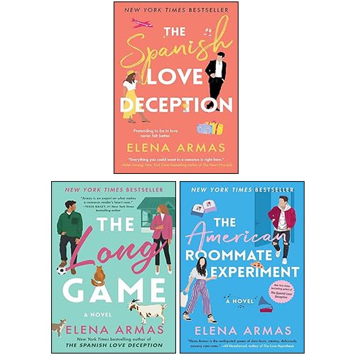 Amazon.com: Elena Armas 3 Books Collection Set (The Spanish Love ...