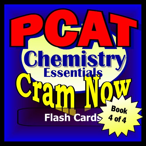 Amazon.com: PCAT Prep Test INORGANIC CHEMISTRY REIVEW Flash Cards--CRAM ...