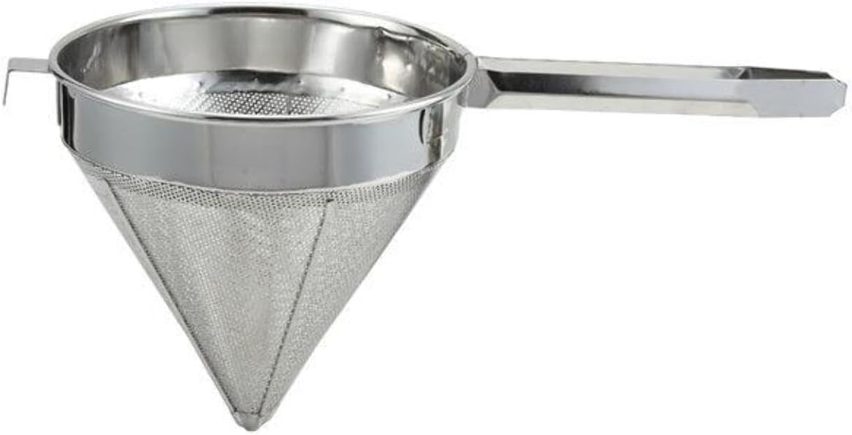 Amazon.com: Winco China Cap Strainer, 12-Inch Diameter, Fine Mesh ...