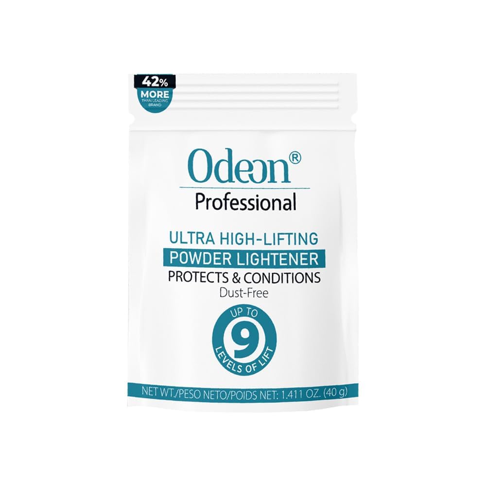 Amazon.com: Odeon Professional Ultra-Lifting Powder Lightener – Hair ...