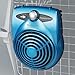 Amazon.com: Proselect Deluxe Thermostatic Pet Crate Fan, Ice Blue : Pet ...