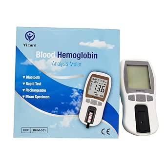 Amazon.com: Hb Hemoglobin Meter Hemoglobin Test Meter Hemoglobin Test ...