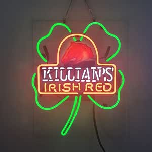 Killian's Irish Red Neon Sign, Neon Beer Signs,Handmade Neon Bar Signs ...
