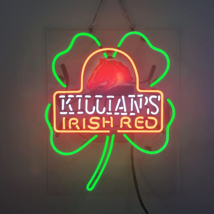 Killians Irish Red Neon Sign