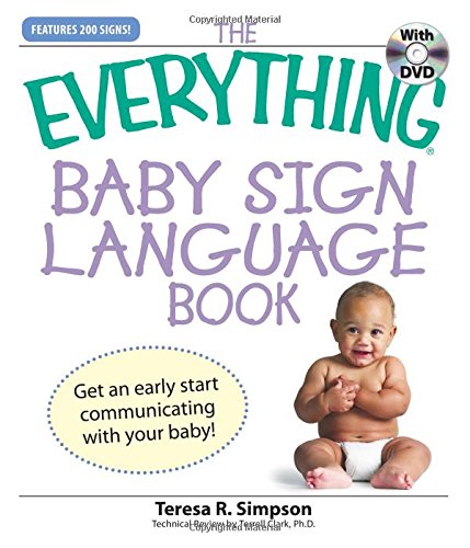 Amazon.com: The Everything Baby Sign Language Book: Get an early start ...