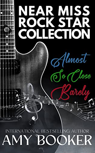 Near Miss Rock Star Collection eBook : Booker, Amy: Amazon.co.uk ...