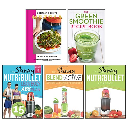 Amazon.com: Mezcla: Recipes to Excite, The Skinny NUTRiBULLET Lean Body ...