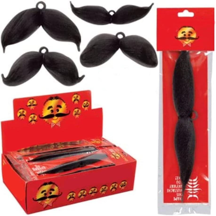 Amazon.com: Six Way Moustache : Toys & Games