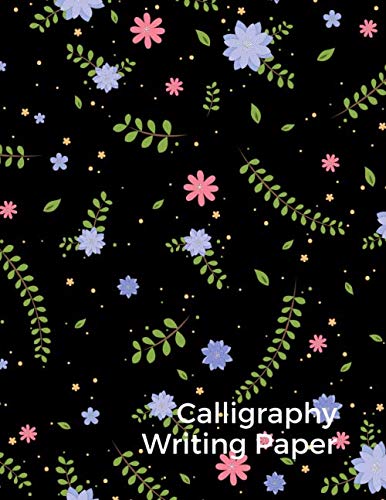 Calligraphy Writing Paper: Modern Calligraphy Practice Sheets - 100 ...