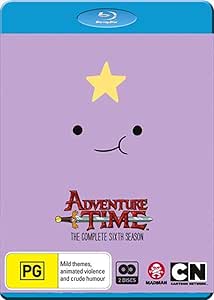 Adventure Time: The Complete Sixth Season [Blu-ray] : John DiMaggio ...