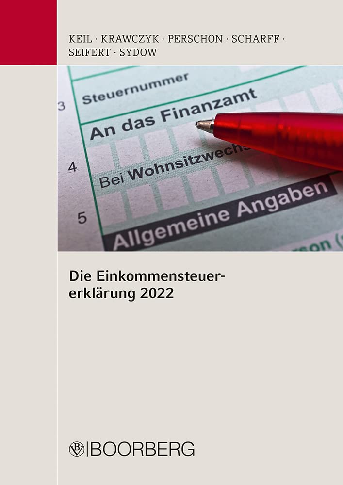 Die Einkommensteuererklärung 2022: Mitarbeiterfortbildung, Stand ...
