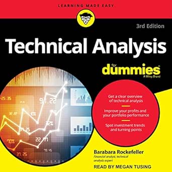 Technical Analysis for Dummies, 3rd Edition (Audio Download): Barbara Rockefeller, Megan Tusing ...