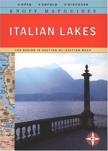 Knopf MapGuide: Italian Lakes (Knopf Mapguides): Knopf Guides ...