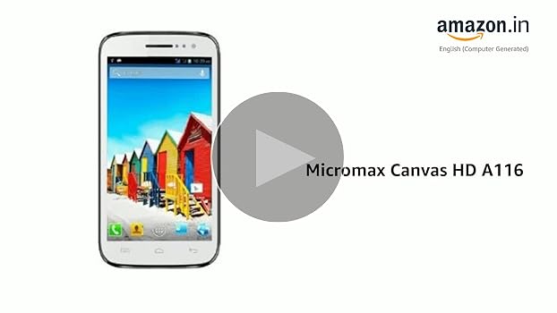 Micromax Canvas Hd