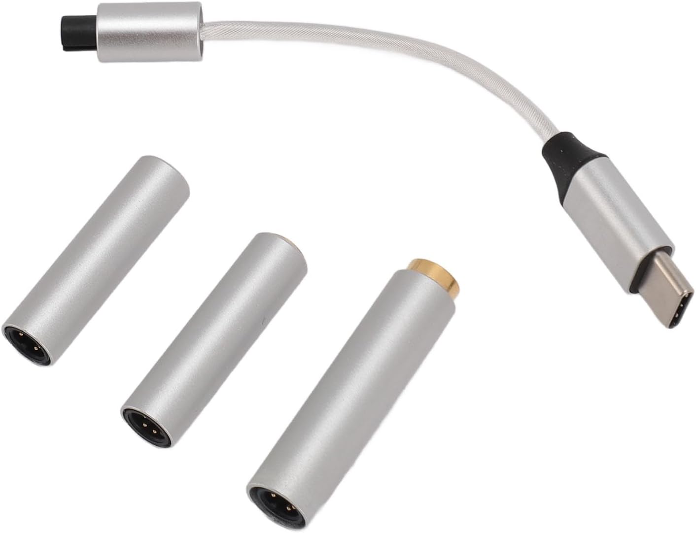 Amazon.com: USB C to AUX Jack, Type C to AUX Audio Cable Cord with 2.5mm 3.5mm 4.4mm Headphone ...