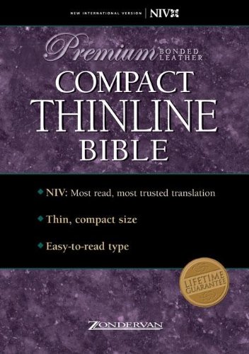 NIV Compact Thinline Bible: Zondervan: 9780310921998: Amazon.com: Books