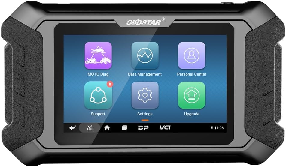 Amazon.com: Motorcycle Diagnostic Tool, OBDPROG Moto 100 Pro All System ...