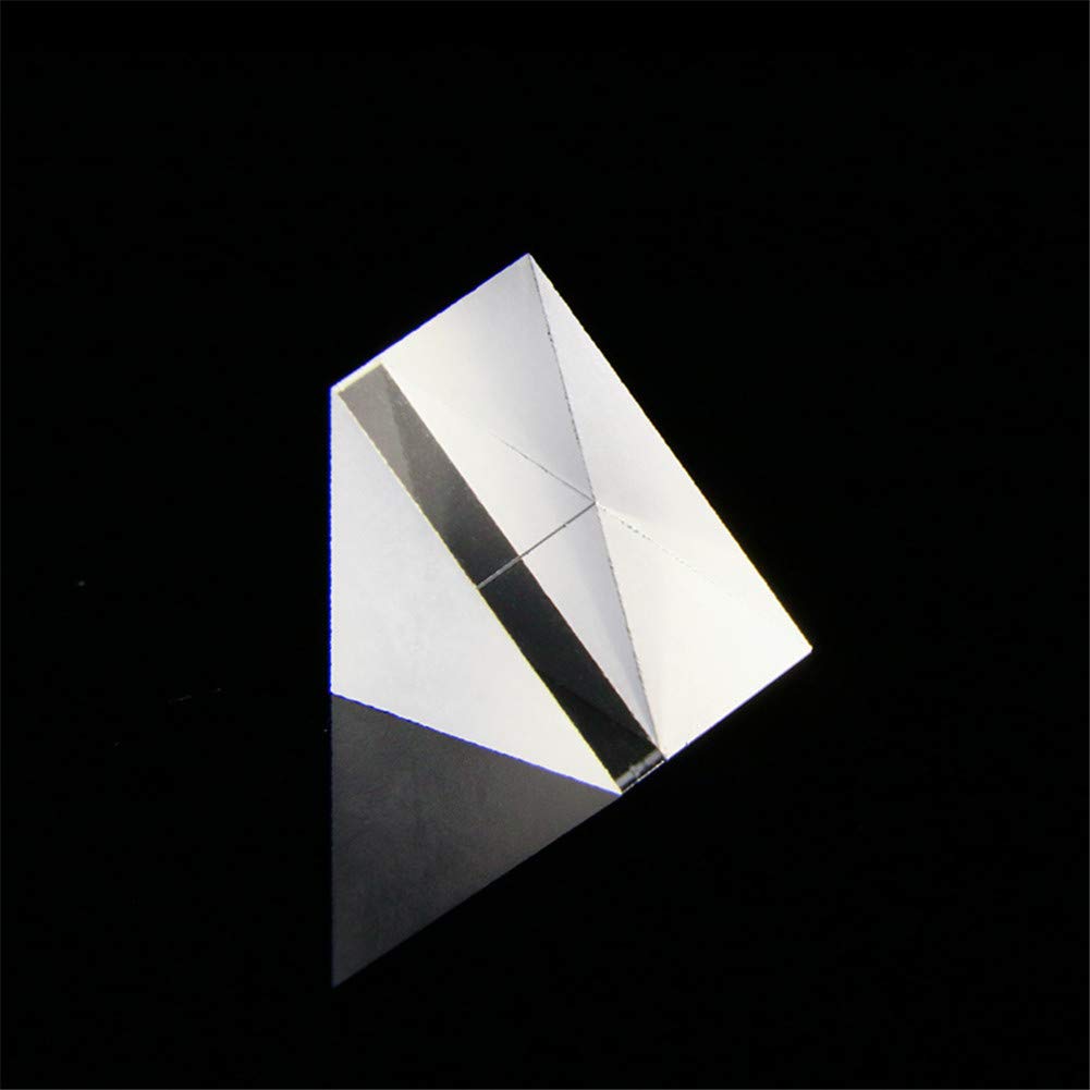 Buy 10 * 10 * 10 Optical Glass Triangle Prism 45 Degree Coating Right ...