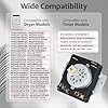 Amazon.com: W10185982 WPW10185982 Dryer Timer Compatible with Whirlpool ...