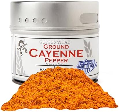 Amazon.com : Ground Cayenne Pepper | All Natural | Non GMO | 1.6 oz ...