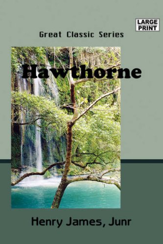 Hawthorne: Henry James, Jr.: 9788184564723: Amazon.com: Books