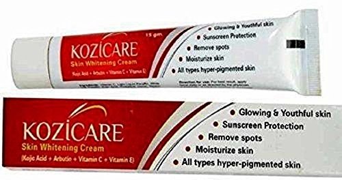 Buy Kozicare Skin Whitening Cream 15gm For Whiter & Brighter Skin ...