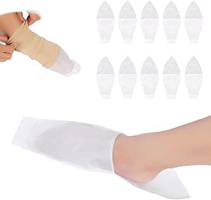 Amazon.com: 10 Pcs Open Toe Compression Sock Aid for Easy Slide Sock ...
