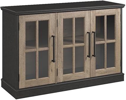 Amazon.com: Bush Home Westbrook 46W TV Stand for 65 Inch TV in Vintage ...