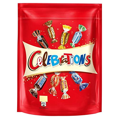 Amazon.com: Mars Celebrations Chocolates 450g Pouch : Grocery & Gourmet ...