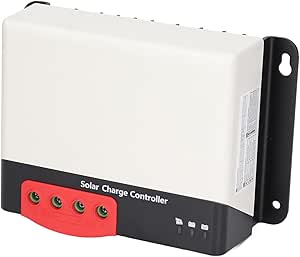 Amazon.com : MPPT Solar Controller Current Limiting Solar Controller ...