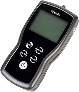 Amazon.co.jp: EFG500 Portable Digital Force Gauge / Data Logger 2000 Hz ...