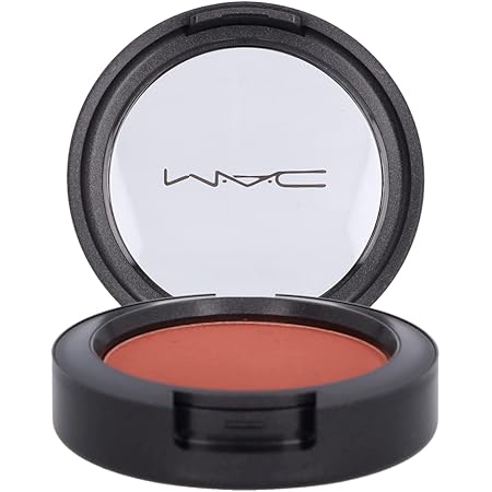 Amazon.com : MAC Sheertone Shimmer Powder Blush Peachykeen for Women, 0 ...
