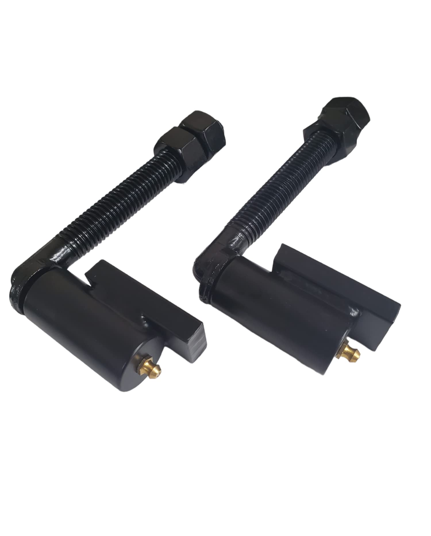 Amazon.com: J Bolt 5/8" Heavy Duty Adjustable Pivot Hinge Pair (5 ...