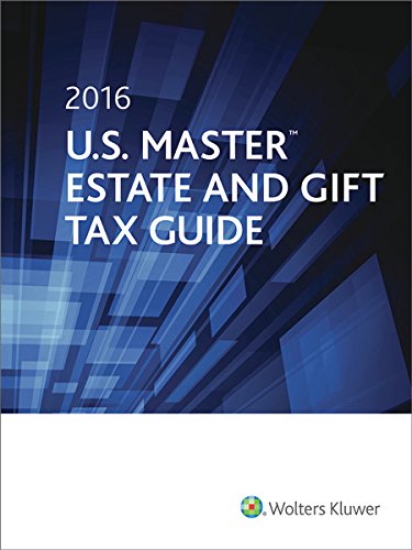 Amazon.com: 2016 U.S. Master Estate and Gift Tax Guide: 9780808041528 ...