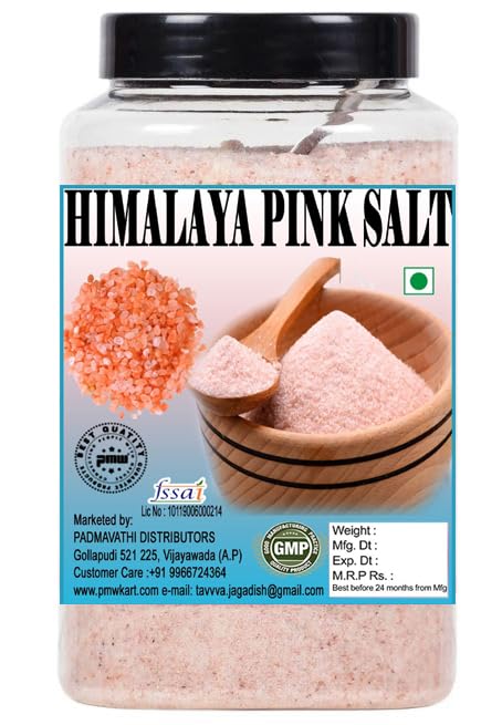 Pmw - Jar Pack - Export Quality - Natural Pink Himalayan Rock Salt ...