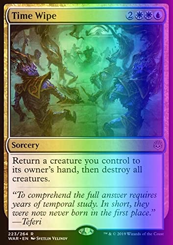 Amazon.com: Time Wipe - Foil : Toys & Games