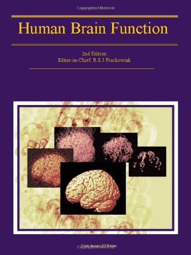 Human Brain Function, Second Edition: 9780122648410: Medicine & Health ...