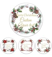 Amazon.com : 60-240pcs Custom Stickers Labels-Personalized Stickers for ...