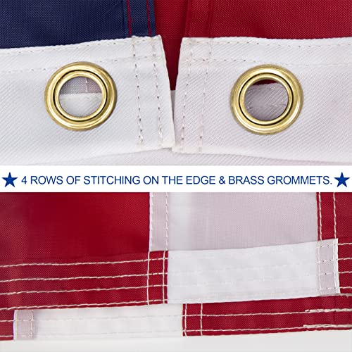 Snapklik.com : American Flag USA US Flag For Outdoor Nylon Made Heavy ...