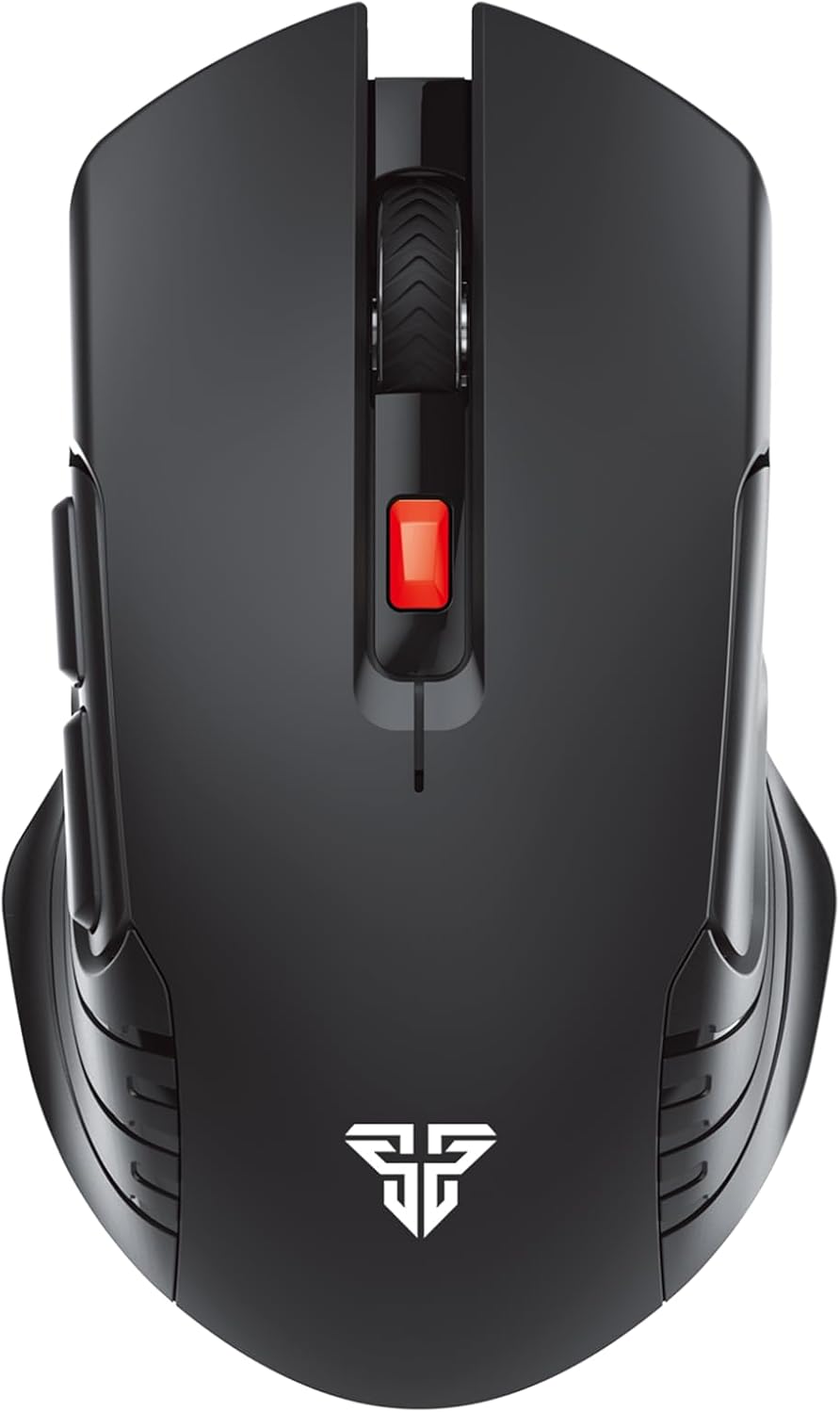 Amazon.com: FANTECH Wireless Mouse 2.4G Rechargeable, Ergonomic ...