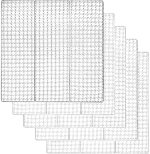 Amazon.com: 23 x 23" Donut Fryer Screen, 5-Pack, Heavy-Duty Woven Mesh ...