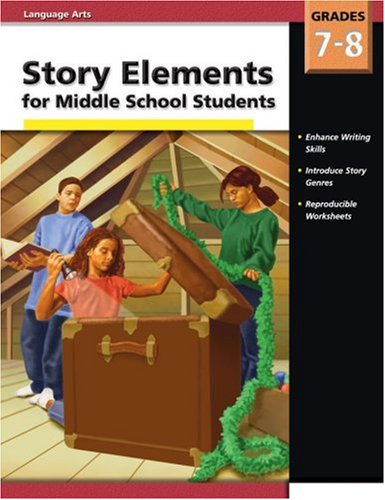 Amazon.com: Story Elements Middle School: 9780769634005: Instructional ...