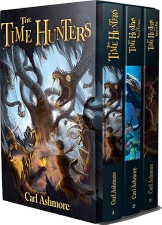 The Time Hunters Collection: Books 1 - 3 eBook : Ashmore, Carl, Gaia ...
