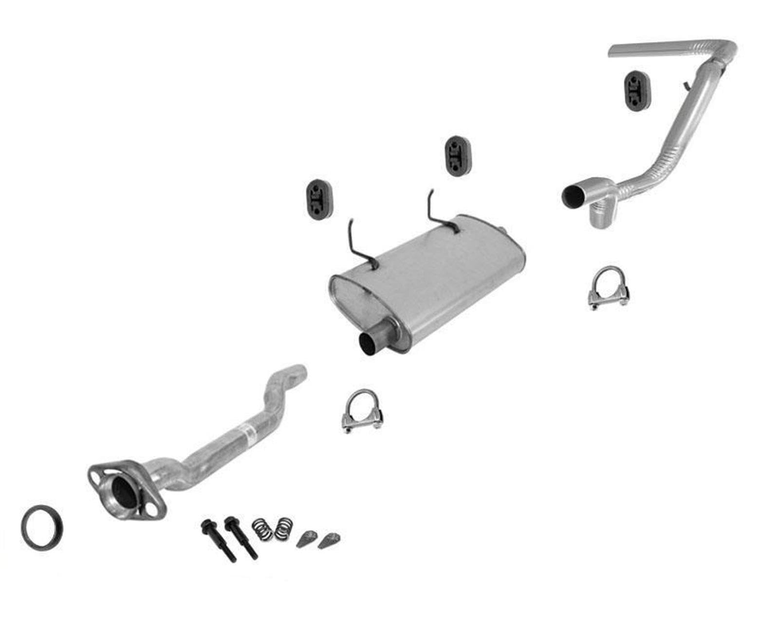 2002 Ford Ranger Parts Catalog Amazon.com: Rear Muffler Tail Pipe