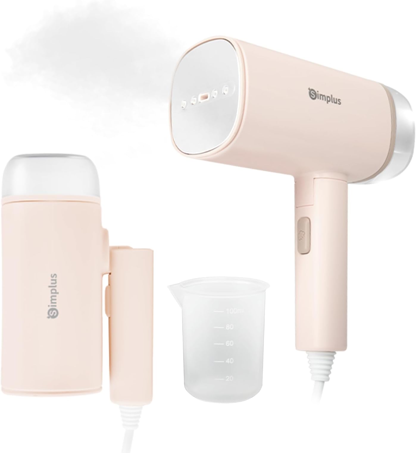 Amazon.com: Portable Handheld Steam Garment Steamer Foldable ...