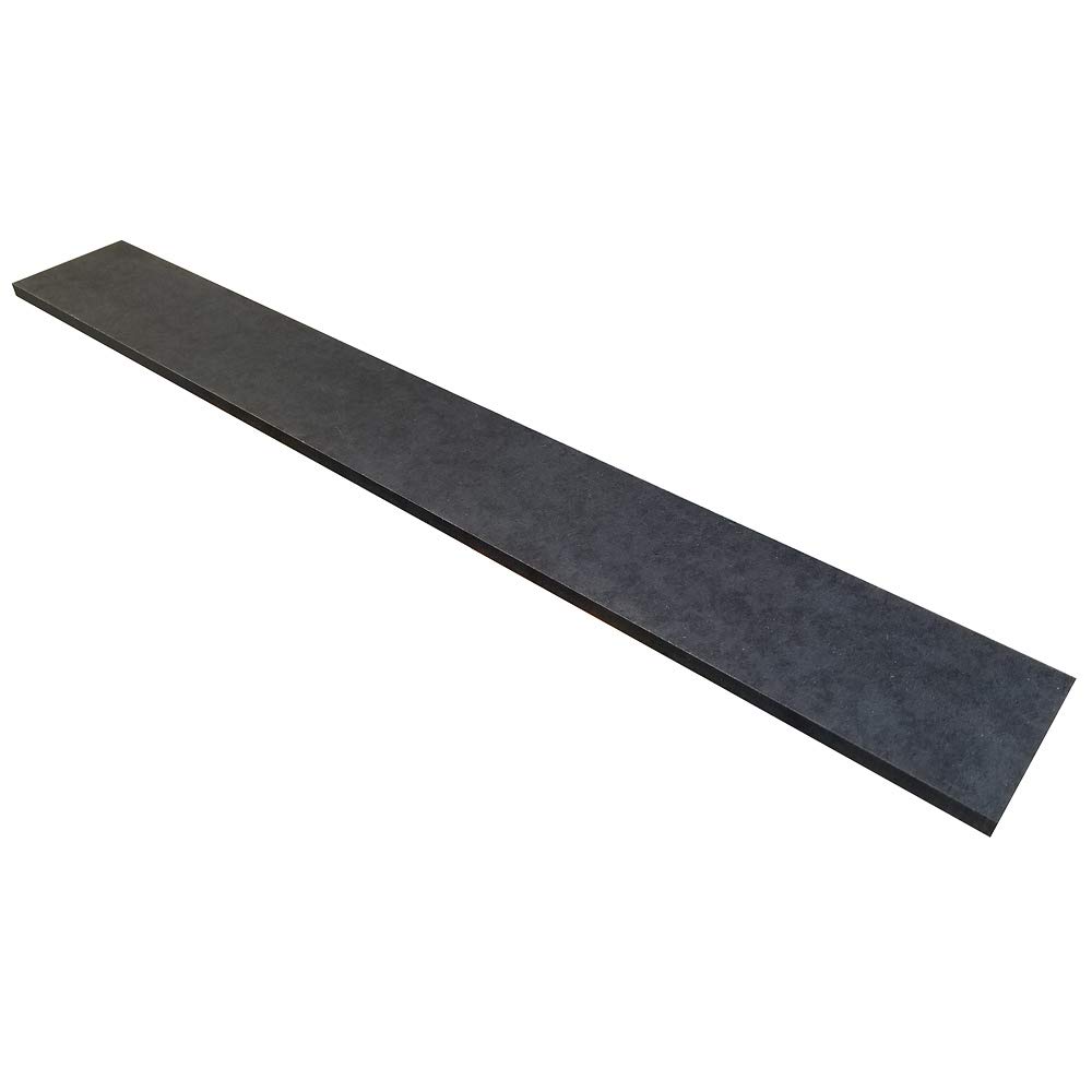 Buy Fretboard Blank, (Black Diamond) Unslotted and Unradiused Richlite ...