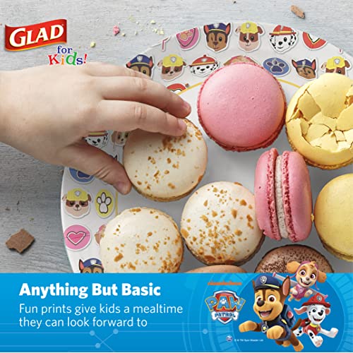 Snapklik.com : Glad For Kids Paw Patrol Emoji Paper PlatesPaw Patrol ...